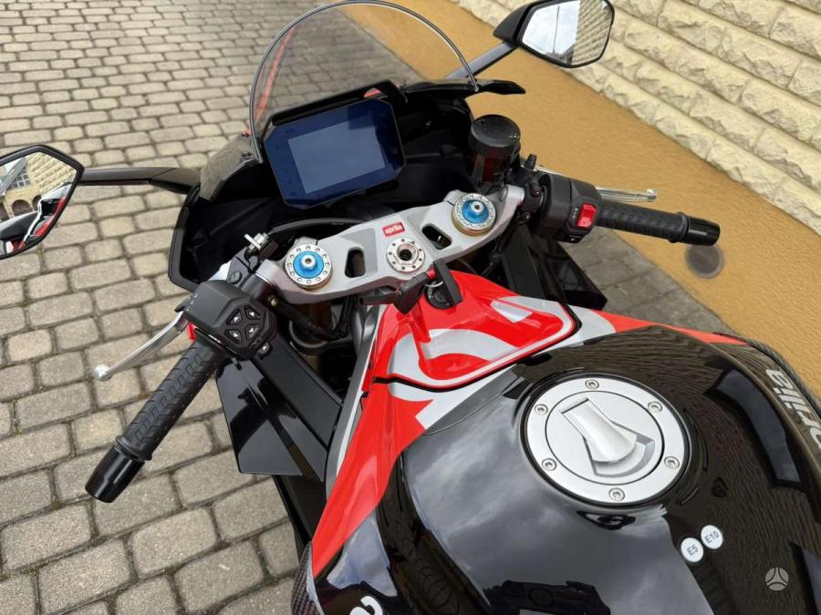Aprilia RS 2025 Tauragė, ar dzinēja tilpumu 0.66 L un nobraukumu 1 tūkst. km par 9900 €, foto 11 vietnē AUTOMOTO.COM.LV