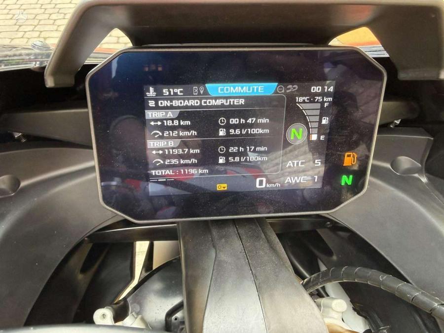 Aprilia RS 2025 Tauragė, ar dzinēja tilpumu 0.66 L un nobraukumu 1 tūkst. km par 9900 €, foto 12 vietnē AUTOMOTO.COM.LV