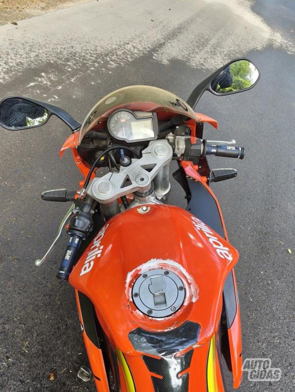 Red Aprilia RS 2007 in Vilnius, with an engine capacity of 0.05 L and mileage of 20 thousand km for 900 €, photo 5 on AUTOMOTO.COM.LV