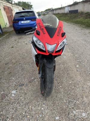Balts Aprilia RS 2013 Viļņa, ar dzinēja tilpumu 0.05 L un nobraukumu 40 tūkst. km par 1000 €, foto  vietnē AUTOMOTO.COM.LV