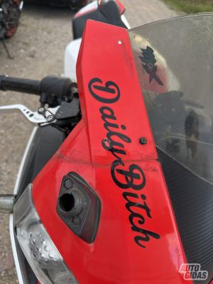 Balts Aprilia RS 2013 Viļņa, ar dzinēja tilpumu 0.05 L un nobraukumu 40 tūkst. km par 1000 €, foto 6 vietnē AUTOMOTO.COM.LV