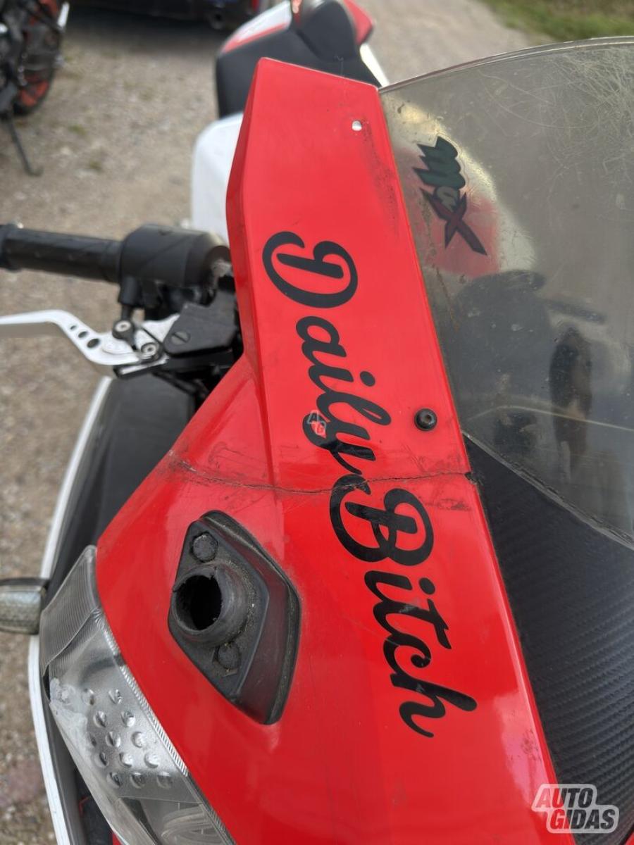 Balts Aprilia RS 2013 Viļņa, ar dzinēja tilpumu 0.05 L un nobraukumu 40 tūkst. km par 1000 €, foto 6 vietnē AUTOMOTO.COM.LV