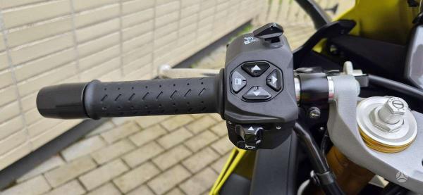 Dzeltens Aprilia RS 2025 Viļņa, ar dzinēja tilpumu 0.66 L un nobraukumu 4 tūkst. km par 8000 €, foto 9 vietnē AUTOMOTO.COM.LV