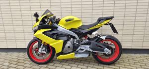 Dzeltens Aprilia RS 2025 Viļņa, ar dzinēja tilpumu 0.66 L un nobraukumu 4 tūkst. km par 8000 €, foto 13 vietnē AUTOMOTO.COM.LV