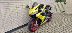 Dzeltens Aprilia RS 2025 Viļņa, ar dzinēja tilpumu 0.66 L un nobraukumu 4 tūkst. km par 8000 €, foto 14 vietnē AUTOMOTO.COM.LV