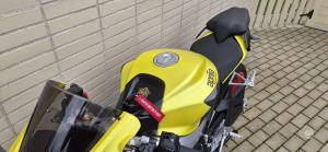 Dzeltens Aprilia RS 2025 Viļņa, ar dzinēja tilpumu 0.66 L un nobraukumu 4 tūkst. km par 8000 €, foto 17 vietnē AUTOMOTO.COM.LV