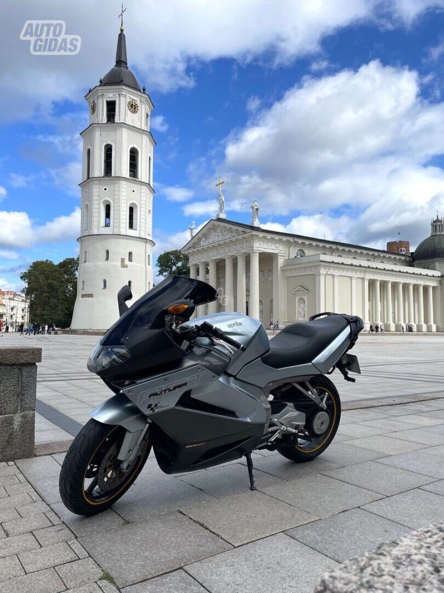 Серый Априлия RST 2001 в Вильнюс, объемом двигателя 1.00 л и пробегом 84 тыс. км за 2600 €, фото 12 на AUTOMOTO.COM.LV