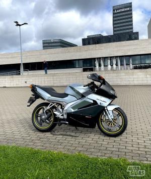 Grey Aprilia RST 2001 in Vilnius, with an engine capacity of 1.00 L and mileage of 84 thousand km for 2400 €, photo 5 on AUTOMOTO.COM.LV