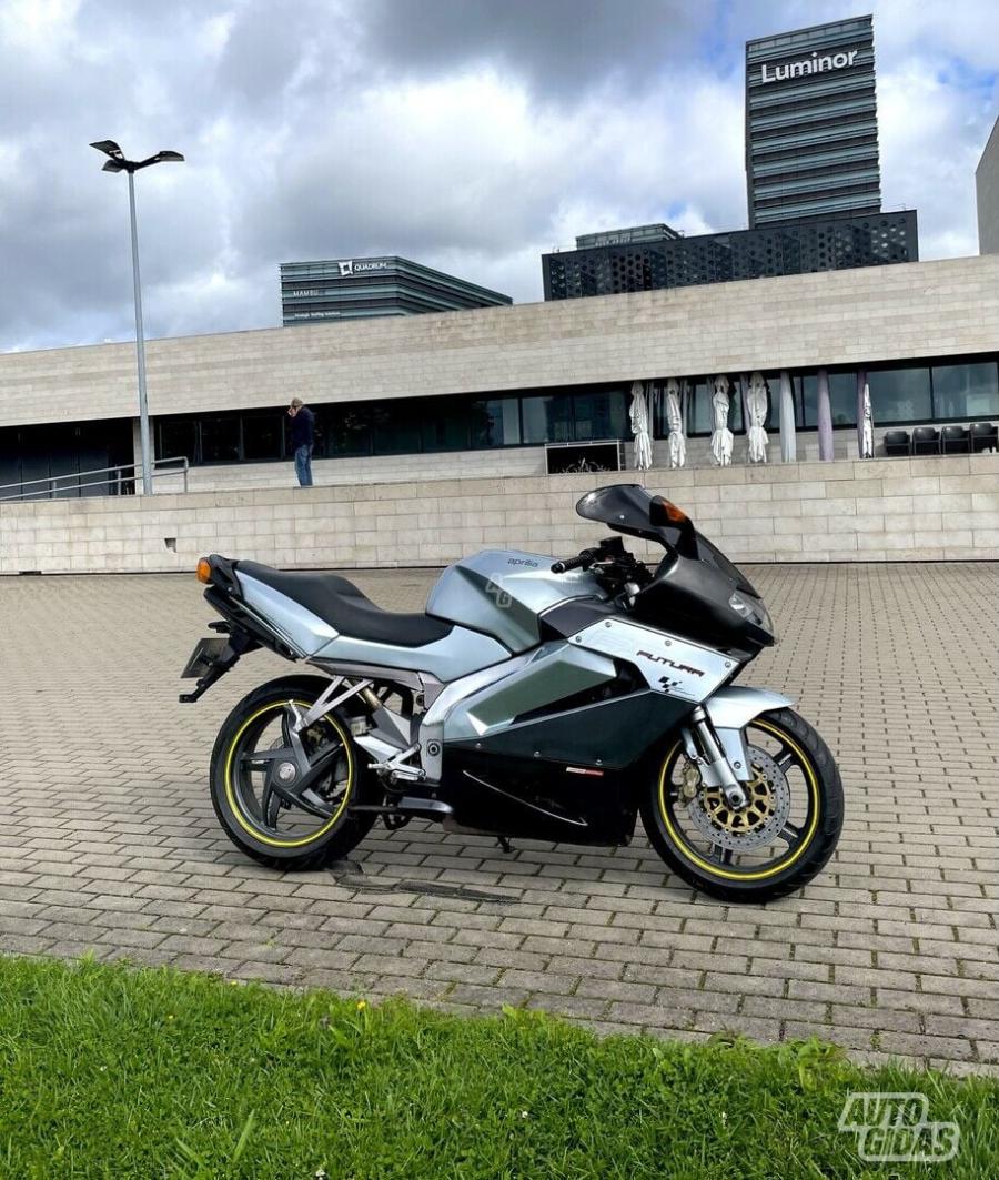 Grey Aprilia RST 2001 in Vilnius, with an engine capacity of 1.00 L and mileage of 84 thousand km for 2400 €, photo 5 on AUTOMOTO.COM.LV