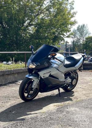 Grey Aprilia RST 2002 in Vilnius, with an engine capacity of 1.00 L and mileage of 43 thousand km for 2600 €, photo 2 on AUTOMOTO.COM.LV