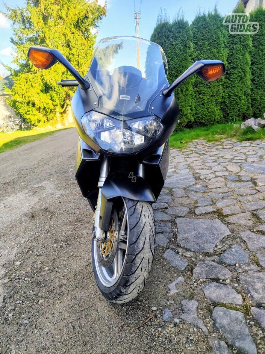 Pelēks Aprilia RST 2004 Šauļi, ar dzinēja tilpumu 1.00 L un nobraukumu 65 tūkst. km par 2500 €, foto 2 vietnē AUTOMOTO.COM.LV