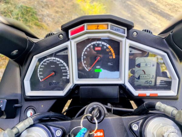 Pelēks Aprilia RST 2004 Šauļi, ar dzinēja tilpumu 1.00 L un nobraukumu 65 tūkst. km par 2500 €, foto 5 vietnē AUTOMOTO.COM.LV