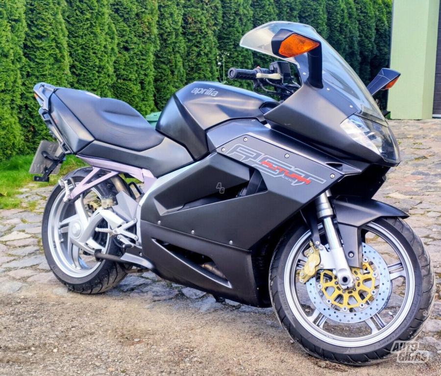 Pelēks Aprilia RST 2004 Šauļi, ar dzinēja tilpumu 1.00 L un nobraukumu 65 tūkst. km par 2500 €, foto 6 vietnē AUTOMOTO.COM.LV
