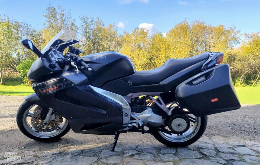 Pelēks Aprilia RST 2004 Šauļi, ar dzinēja tilpumu 1.00 L un nobraukumu 65 tūkst. km par 2500 €, foto 7 vietnē AUTOMOTO.COM.LV
