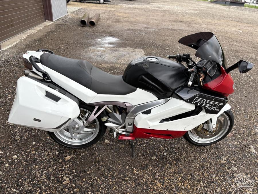 Aprilia RST 2003 Kelmė, ar dzinēja tilpumu 1.00 L un nobraukumu 71 tūkst. km par 1330 €, foto 3 vietnē AUTOMOTO.COM.LV