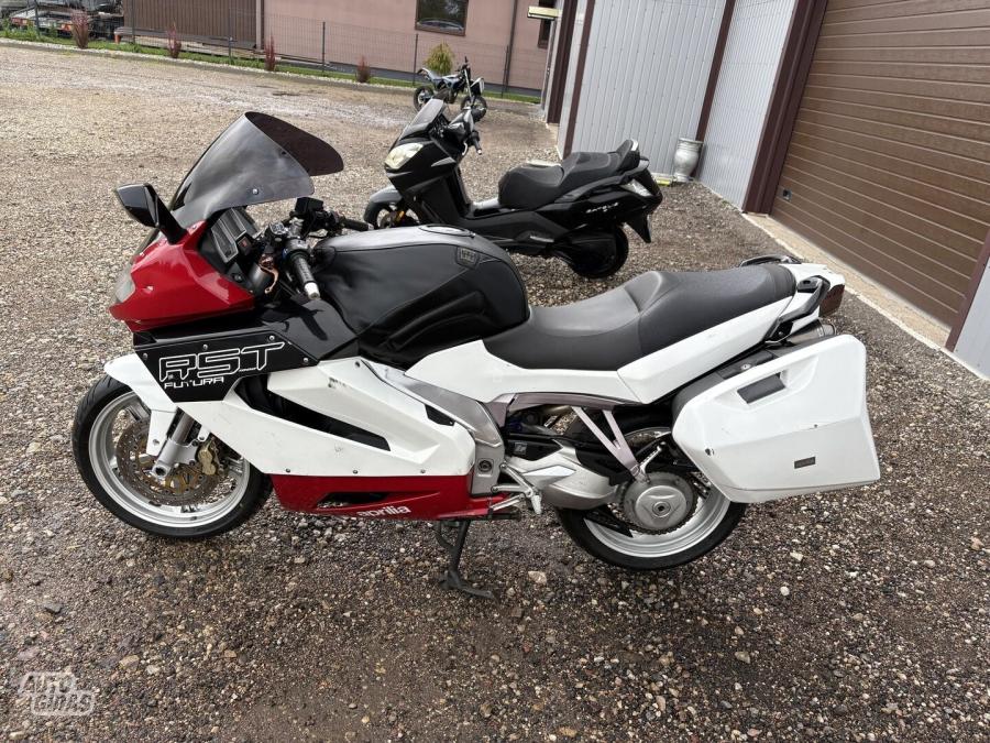 Aprilia RST 2003 Kelmė, ar dzinēja tilpumu 1.00 L un nobraukumu 71 tūkst. km par 1330 €, foto 6 vietnē AUTOMOTO.COM.LV
