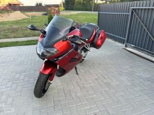 Red Aprilia RST 2002 in Panevezys, with an engine capacity of 1.00 L and mileage of 36 thousand km for 2150 €, photo 2 on AUTOMOTO.COM.LV