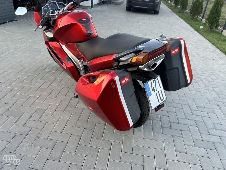Red Aprilia RST 2002 in Panevezys, with an engine capacity of 1.00 L and mileage of 36 thousand km for 2150 €, photo 5 on AUTOMOTO.COM.LV