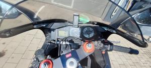 Black Aprilia RSV 2000 in Vilnius, with an engine capacity of 1.00 L and mileage of 0 thousand km for 1600 €, photo 8 on AUTOMOTO.COM.LV