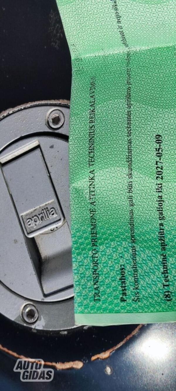Melns Aprilia RSV 2000 Viļņa, ar dzinēja tilpumu 1.00 L un nobraukumu 0 tūkst. km par 1600 €, foto 10 vietnē AUTOMOTO.COM.LV