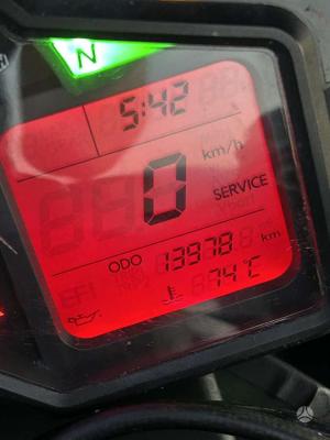 Aprilia RSV 2004 Viļņa, ar dzinēja tilpumu 1.00 L un nobraukumu 14 tūkst. km par 2900 €, foto 17 vietnē AUTOMOTO.COM.LV