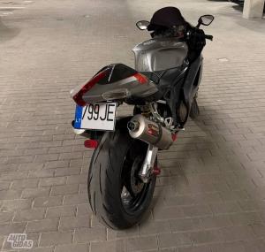 Априлия RSV 2007 в Вильнюс, объемом двигателя 1.00 л и пробегом 34 тыс. км за 3299 €, фото 6 на AUTOMOTO.COM.LV