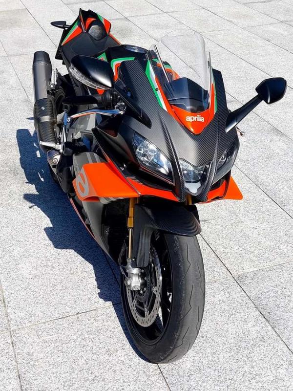 Aprilia RSV 2020 Viļņa, ar dzinēja tilpumu 1.10 L un nobraukumu 3 tūkst. km par 14100 €, foto 5 vietnē AUTOMOTO.COM.LV