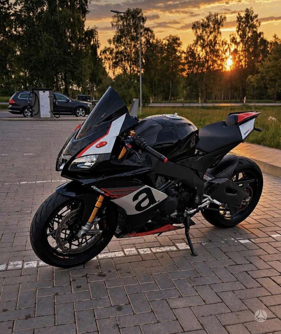 Aprilia RSV 2020 Radviliškis, ar dzinēja tilpumu 1.10 L un nobraukumu 8 tūkst. km par 11500 €, foto 3 vietnē AUTOMOTO.COM.LV
