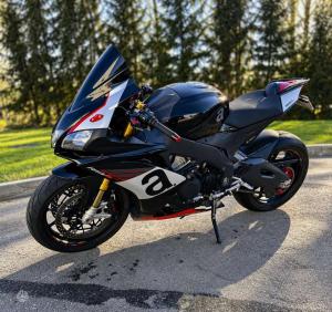 Aprilia RSV 2020 Radviliškis, ar dzinēja tilpumu 1.10 L un nobraukumu 8 tūkst. km par 11500 €, foto 6 vietnē AUTOMOTO.COM.LV
