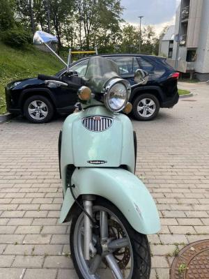 Aprilia Scarabeo 1999 in Vilnius, with an engine capacity of 0.13 L and mileage of 36 thousand km for 800 €, photo 6 on AUTOMOTO.COM.LV