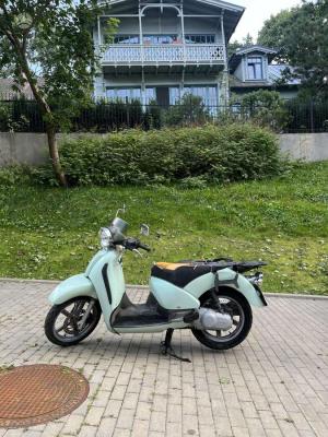 Aprilia Scarabeo 1999 in Vilnius, with an engine capacity of 0.13 L and mileage of 36 thousand km for 800 €, photo 8 on AUTOMOTO.COM.LV