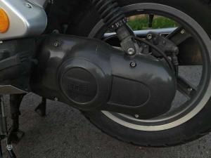 Aprilia Scarabeo 2002 in Vilnius, with an engine capacity of 0.20 L and mileage of 30 thousand km for 670 €, photo 6 on AUTOMOTO.COM.LV