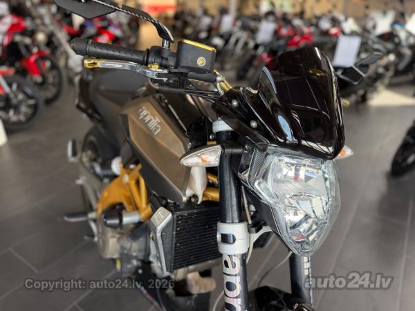 Черный Априлия Shiver 750 2008 в Таллин, объемом двигателя 0.75 л и пробегом 43 тыс. км за 3490 €, фото 9 на AUTOMOTO.COM.LV