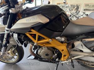 Melns Aprilia Shiver 750 2008 Tallina, ar dzinēja tilpumu 0.75 L un nobraukumu 43 tūkst. km par 3490 €, foto 16 vietnē AUTOMOTO.COM.LV