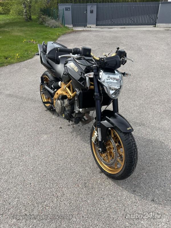 Melns Aprilia Shiver 750 2008 Tallina, ar dzinēja tilpumu 0.75 L un nobraukumu 28 tūkst. km par 3690 €, foto 2 vietnē AUTOMOTO.COM.LV