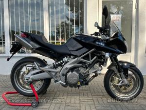 Black Aprilia Shiver 750 2011 in Tallinn, with an engine capacity of 0.75 L and mileage of 14 thousand km for 4750 €, photo  on AUTOMOTO.COM.LV