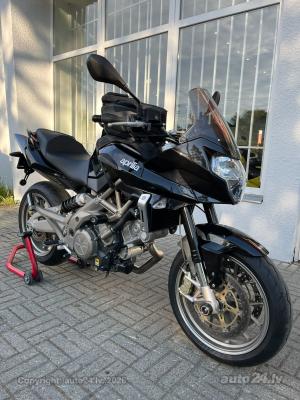 Black Aprilia Shiver 750 2011 in Tallinn, with an engine capacity of 0.75 L and mileage of 14 thousand km for 4750 €, photo 12 on AUTOMOTO.COM.LV