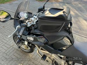 Black Aprilia Shiver 750 2011 in Tallinn, with an engine capacity of 0.75 L and mileage of 14 thousand km for 4750 €, photo 13 on AUTOMOTO.COM.LV