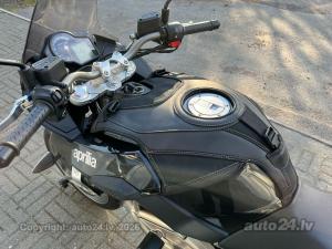 Black Aprilia Shiver 750 2011 in Tallinn, with an engine capacity of 0.75 L and mileage of 14 thousand km for 4750 €, photo 14 on AUTOMOTO.COM.LV