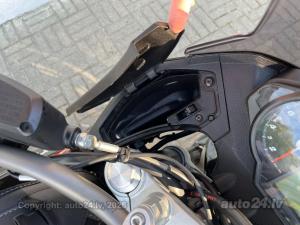 Black Aprilia Shiver 750 2011 in Tallinn, with an engine capacity of 0.75 L and mileage of 14 thousand km for 4750 €, photo 16 on AUTOMOTO.COM.LV