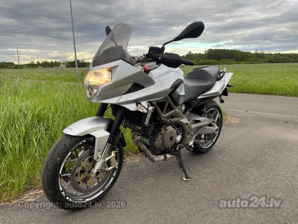Pelēks Aprilia Shiver 750 2009 Pērnava, ar dzinēja tilpumu 0.75 L un nobraukumu 9 tūkst. km par 3590 €, foto 1 vietnē AUTOMOTO.COM.LV