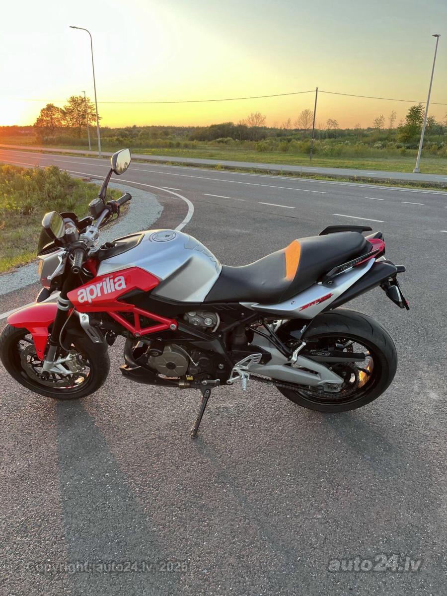 Aprilia Shiver 750 2012 in Tallinn, with an engine capacity of 0.75 L and mileage of 50 thousand km for 4300 €, photo 5 on AUTOMOTO.COM.LV