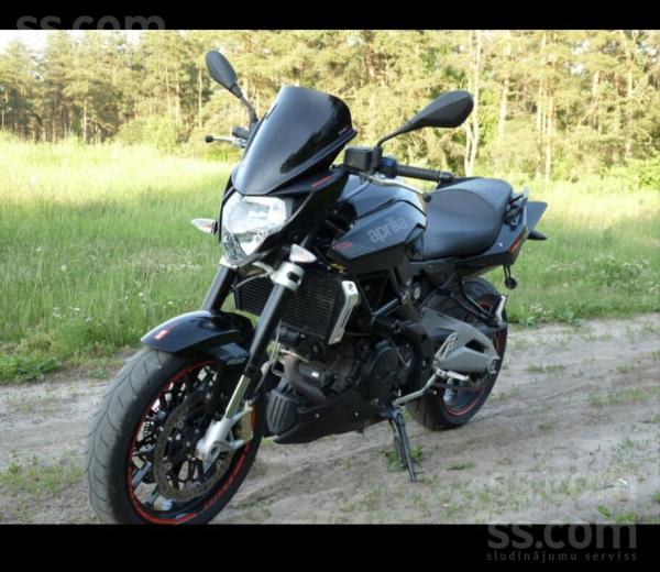 Aprilia Shiver 750 2016 in Rezekne, with an engine capacity of 0.75 L and mileage of 0 thousand km for 4350 €, photo 3 on AUTOMOTO.COM.LV