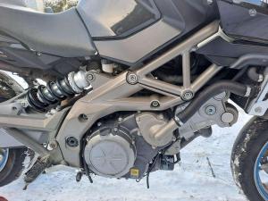 Черный Априлия Shiver 2013 в Паневежис, объемом двигателя 0.75 л и пробегом 79 тыс. км за 1750 €, фото 13 на AUTOMOTO.COM.LV