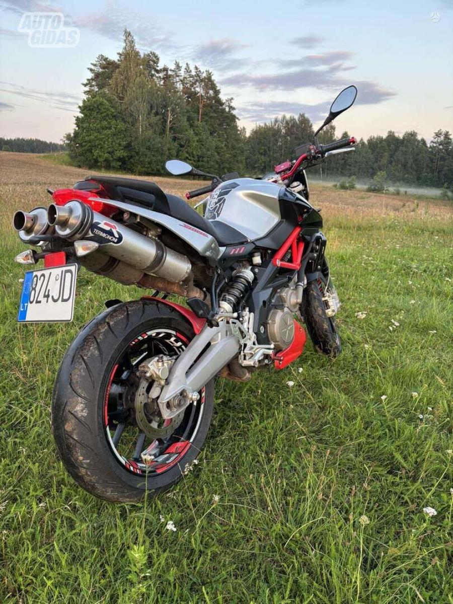 Aprilia Shiver 2012 in Silale, with an engine capacity of 0.75 L and mileage of 47 thousand km for 3300 €, photo 5 on AUTOMOTO.COM.LV