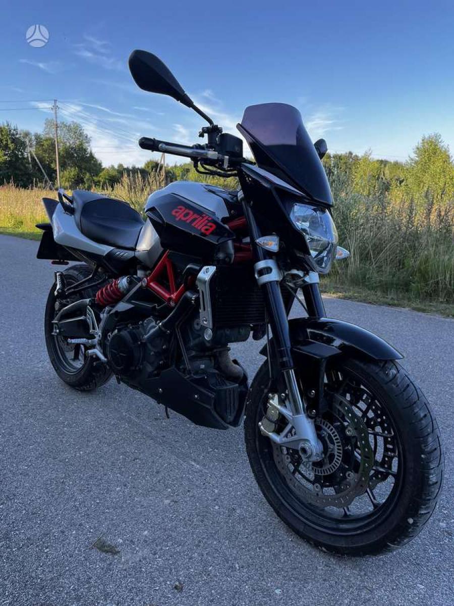 Aprilia Shiver 2012 Viļņa, ar dzinēja tilpumu 0.75 L un nobraukumu 46 tūkst. km par 3700 €, foto 3 vietnē AUTOMOTO.COM.LV