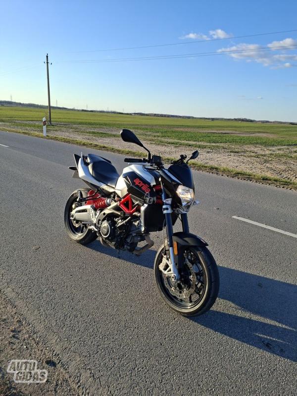Aprilia Shiver 2013 in Klaipeda, with an engine capacity of 0.75 L and mileage of 32 thousand km for 3100 €, photo 1 on AUTOMOTO.COM.LV