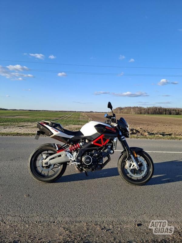 Aprilia Shiver 2013 in Klaipeda, with an engine capacity of 0.75 L and mileage of 32 thousand km for 3100 €, photo 4 on AUTOMOTO.COM.LV