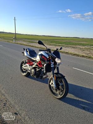 Aprilia Shiver 2013 in Klaipeda, with an engine capacity of 0.75 L and mileage of 32 thousand km for 3100 €, photo  on AUTOMOTO.COM.LV