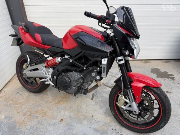 Aprilia Shiver 2015 Tauragė, ar dzinēja tilpumu 0.75 L un nobraukumu 38 tūkst. km par 2550 €, foto 1 vietnē AUTOMOTO.COM.LV